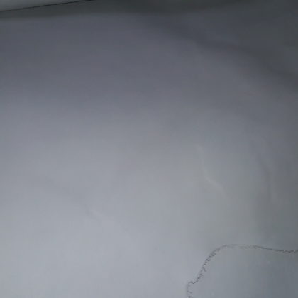 Wet White Cow Crust Leather » Nesa & Mia Leather