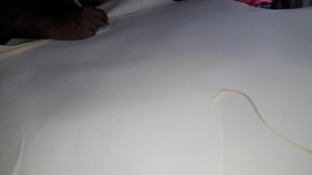 Cow Wet White Crust Leather. » Nesa & Mia Leather