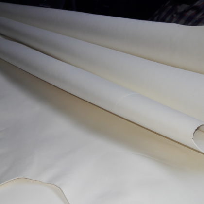 Wet White Cow Crust Leather » Nesa & Mia Leather