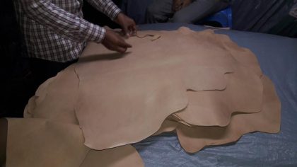 Goat Crust Leather Bangladesh » Nesa & Mia Leather