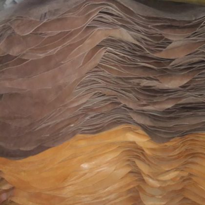 Cow crust leather ECO tanning » Nesa & Mia Leather