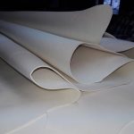 Wet White Goat Crust Leather » Nesa & Mia Leather