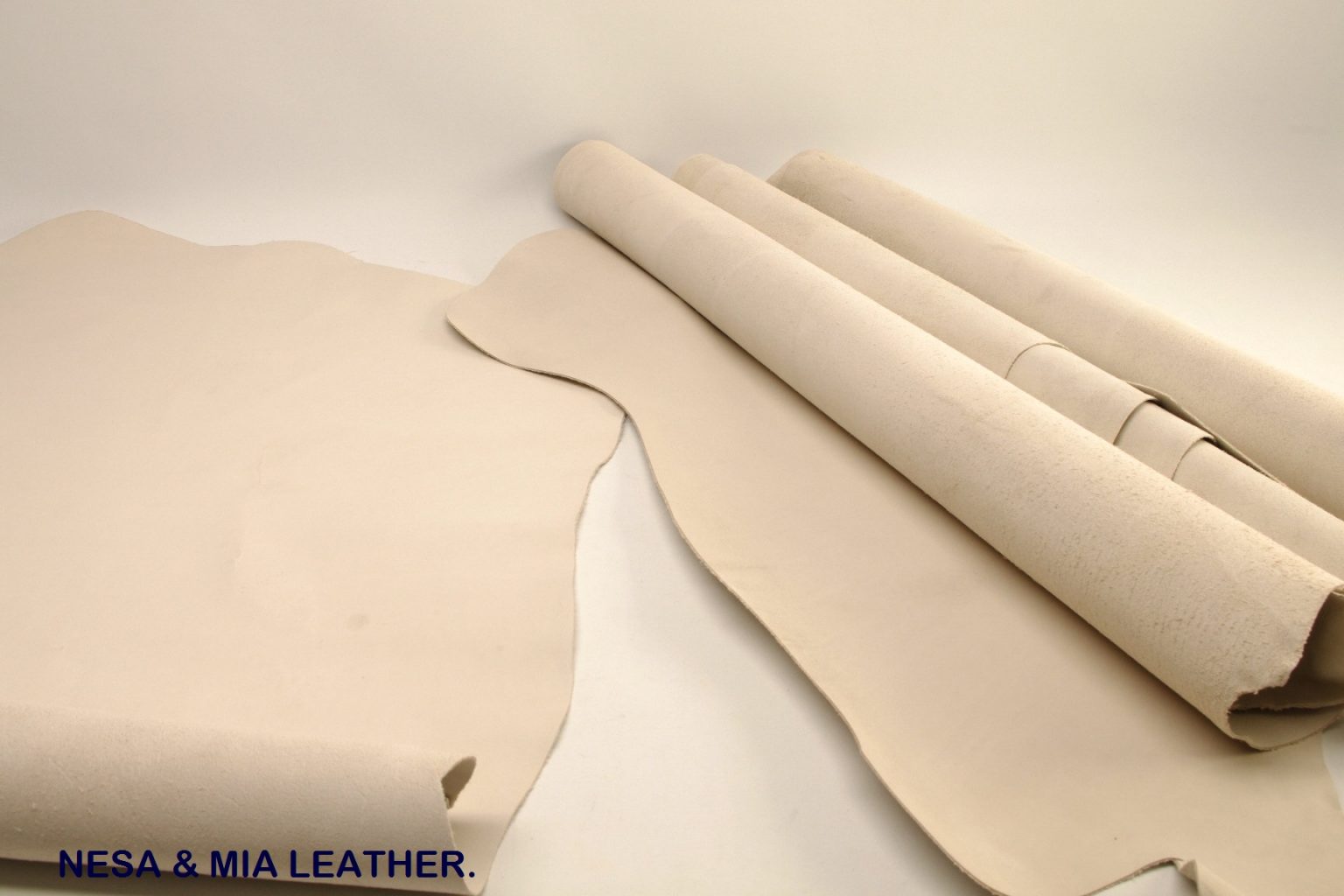 Full Vegetable tanned cow crust leather » Nesa & Mia Leather