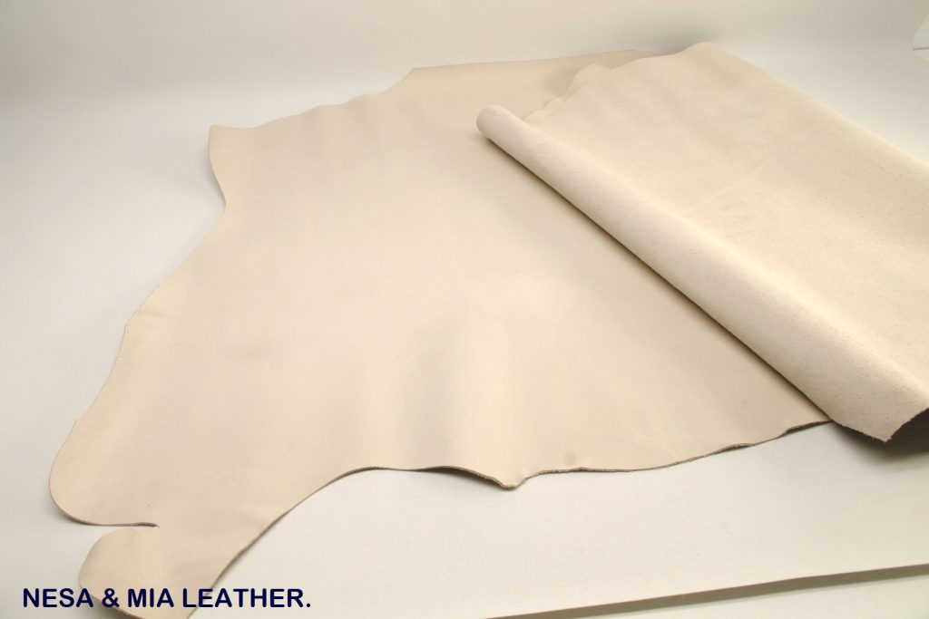 Vegetable tanned cow crust leather Bangladesh » Nesa & Mia Leather