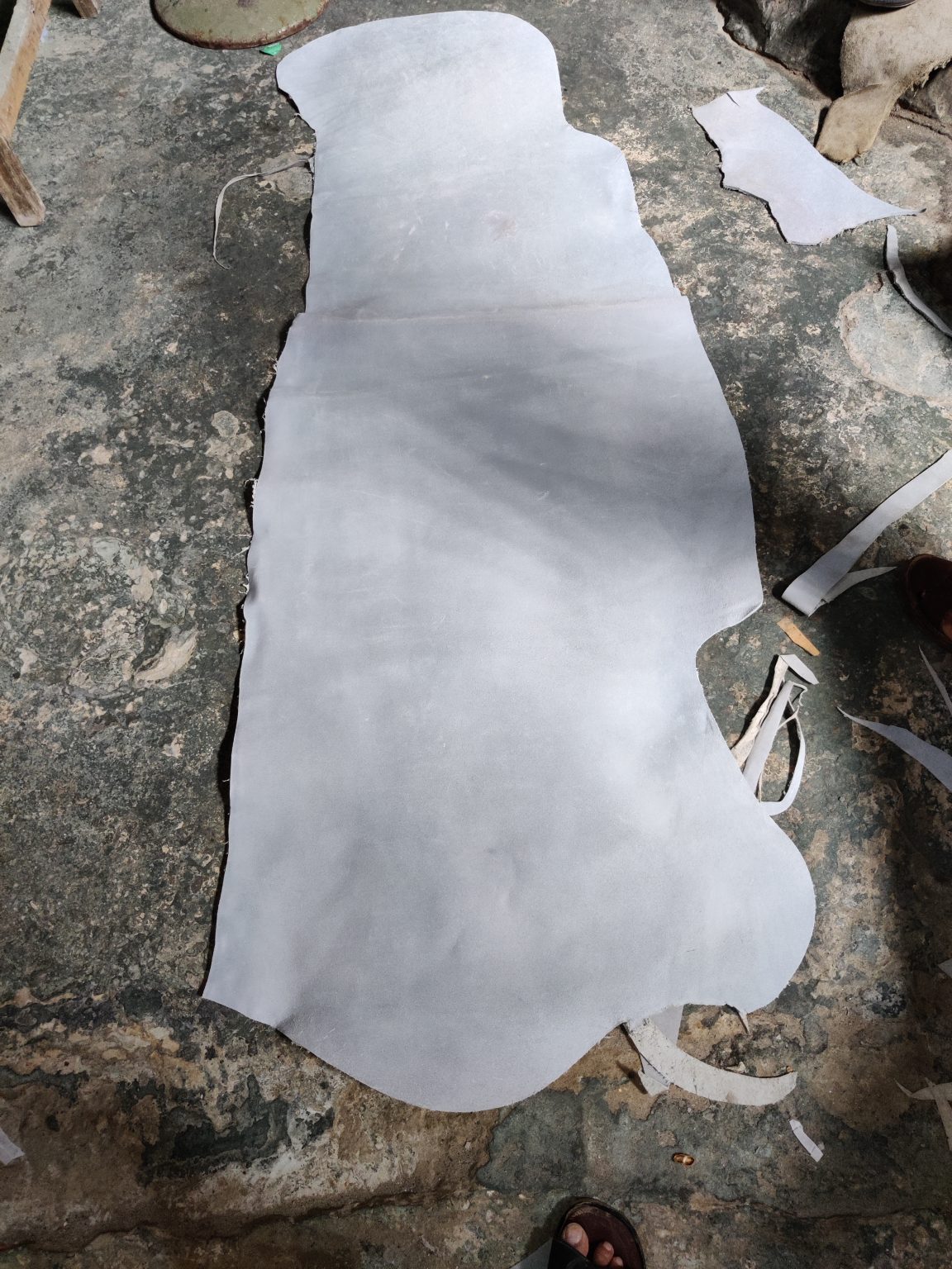 Wet Blue Cow Split Leather » Nesa & Mia Leather