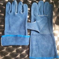 Bangladesh Split leather working gloves » Nesa & Mia Leather