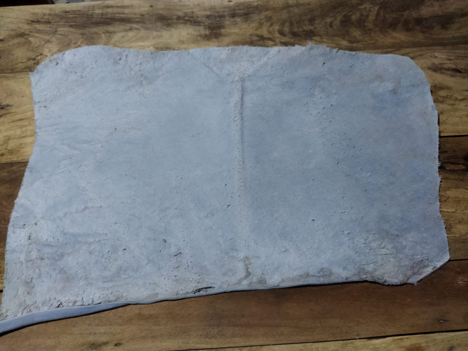 Full Chrome wet blue cow Shoulder Split leather » Nesa & Mia Leather