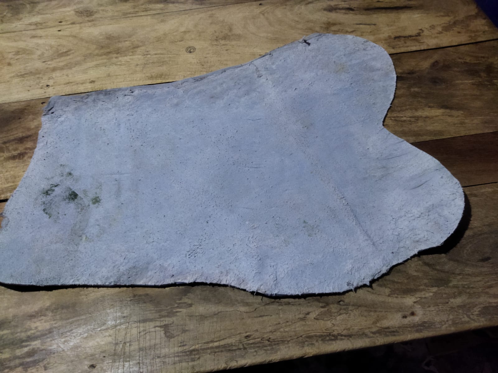 Full Chrome wet blue cow Shoulder Split leather » Nesa & Mia Leather