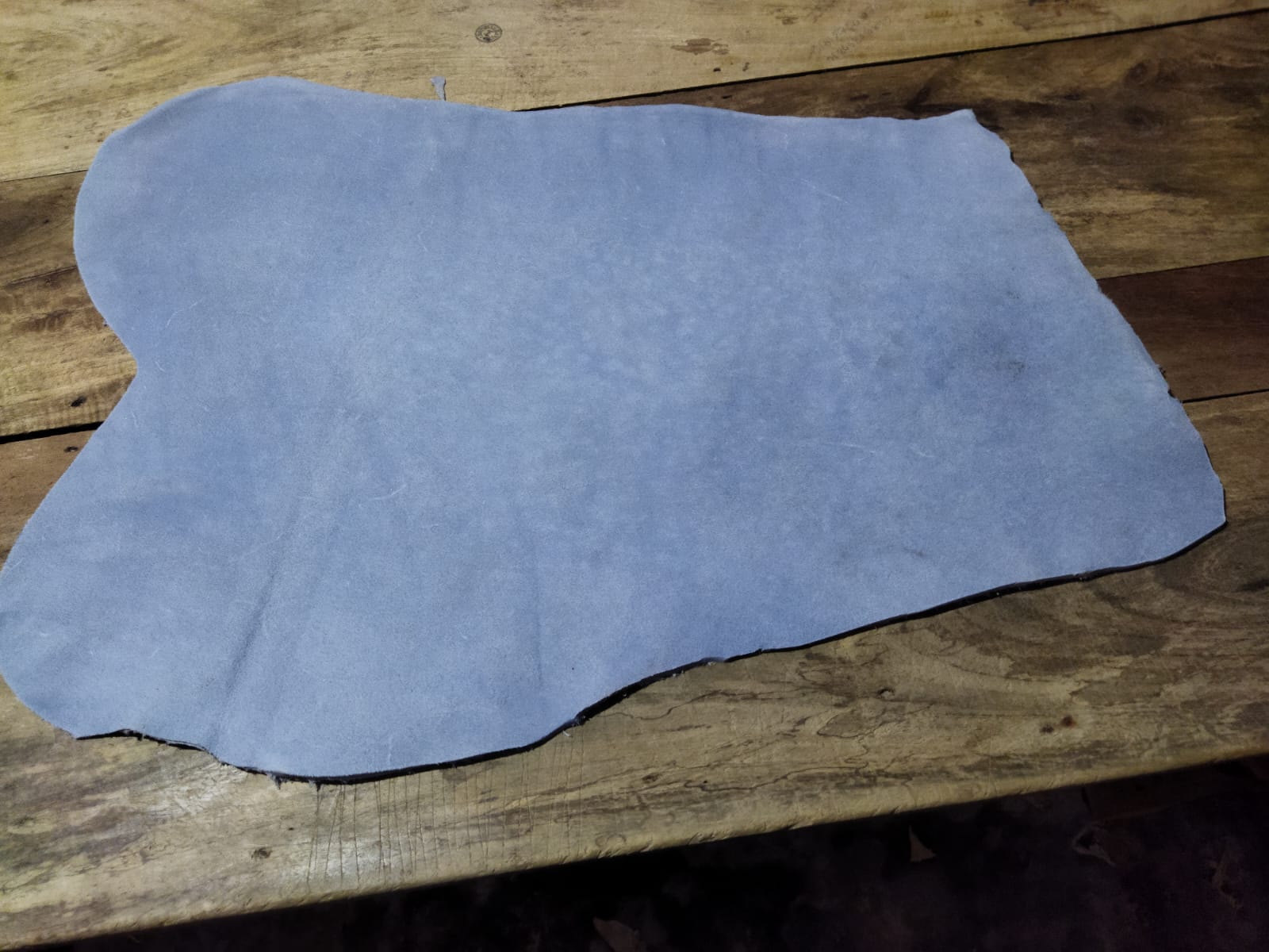 Full Chrome wet blue cow Shoulder Split leather » Nesa & Mia Leather