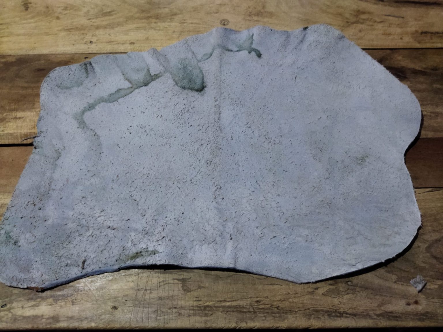 Full Chrome wet blue cow Shoulder Split leather » Nesa & Mia Leather